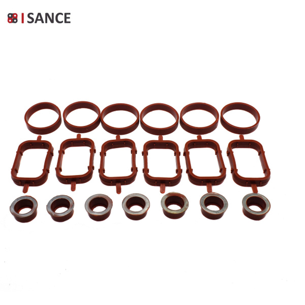 Впускной коллектор Резиновые прокладки Уплотнения Уплотнительные кольца ...