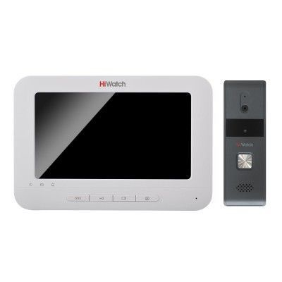 Видеодомофон Hiwatch DS-D100KF, 800x480 купить по низким ценам в ...