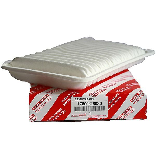 Фильтр воздушный Toyota оригинальный 1780128030 для Camry, Venza, LEXUS ...