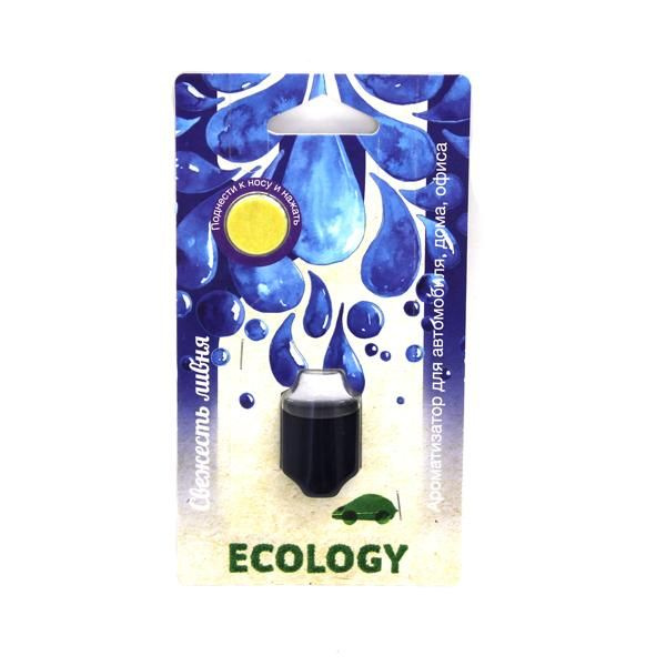 Ароматизатор Fouette Ecology мембранный Свежесть ливня - купить с доставкой по выгодным ценам в ...