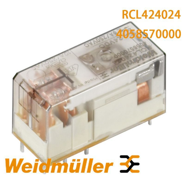 20 PCS Weidmuller RCL424024 4058570000 TERMSERIES Реле купить на OZON ...