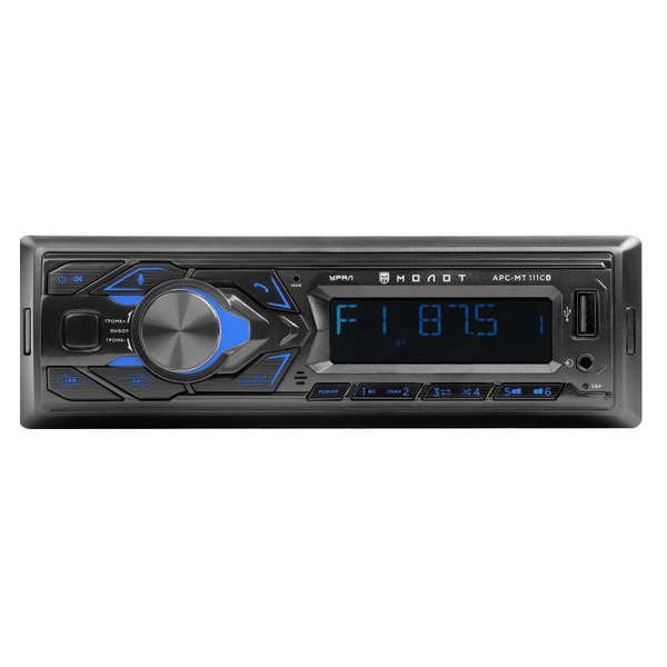 Автомагнитола URAL APC-MT 111 С MOLOT bluetooth - купить в интернет ...