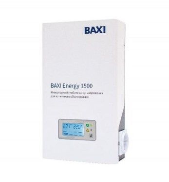 Инверторный стабилизатор напряжения Baxi Energy 1500 купить по низкой ...