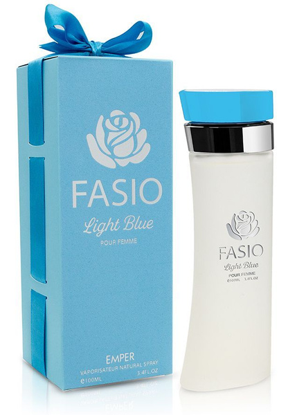 Emper Fasio Light Blue Pour Femme Вода парфюмерная 100 мл (974427477)