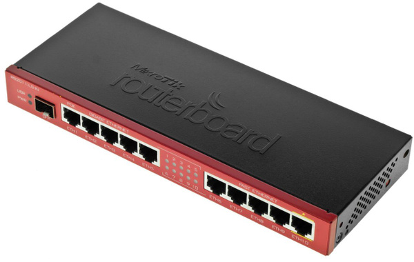 Роутер MIKROTIK Маршрутизатор /роутер RouterBoard RB2011iLS-IN купить ...