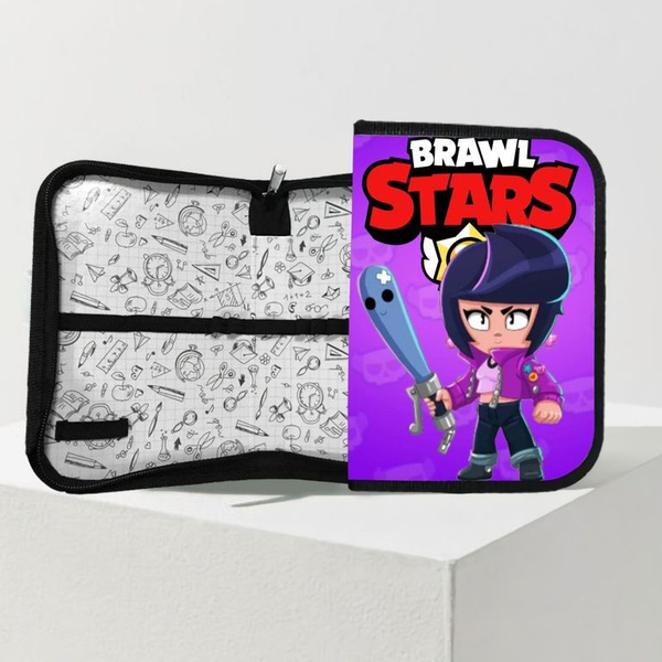 Пенал Brawl Stars, Бравл Старс №4 - купить с доставкой по выгодным ...