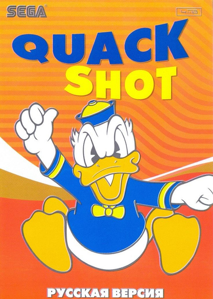 Игра Quack Shot Starring Donald Duc (16 bit, Русские субтитры) купить ...