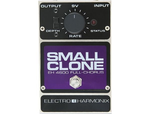 Педаль эффектов Electro-Harmonix (EHX) Small Clone Analog Chorus ...