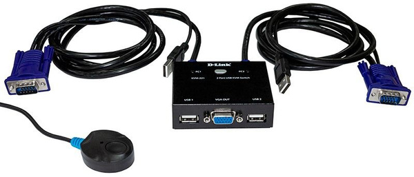 Сетевая карта D-Link KVM-221/C1A - купить с доставкой по выгодным ценам ...