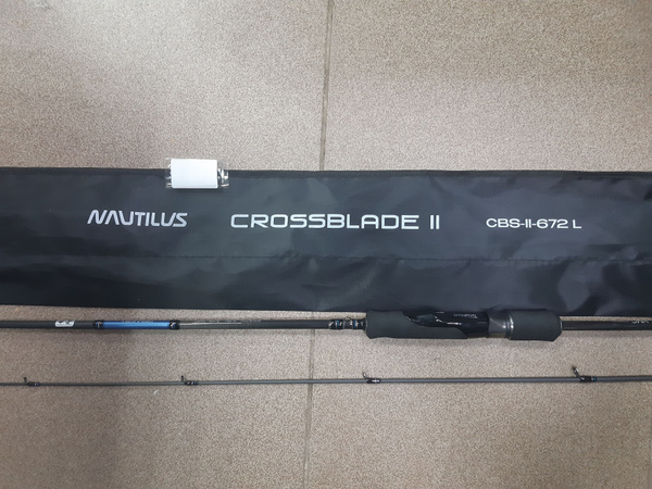 Спиннинг Nautilus Crossblade II, от 2 гр купить c доставкой на OZON по ...