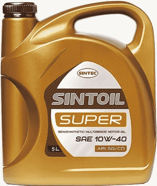 Масло моторное SINTEC 10W-40 Полусинтетическое - купить в интернет ...