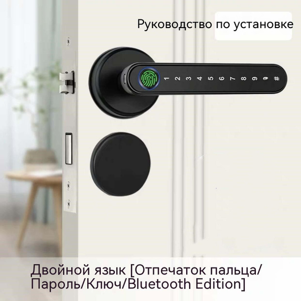 Межкомнатная деревянная дверь легко заменяется кодовым замком ...