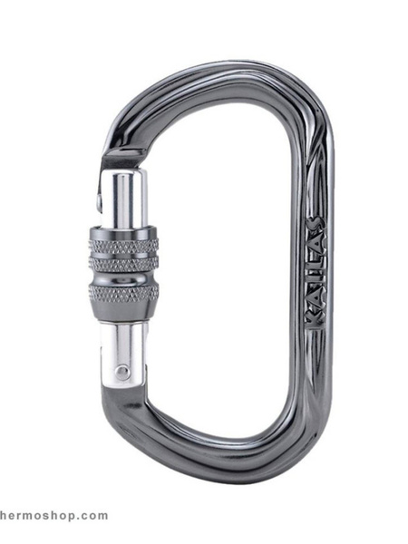 Карабин Kailas Obbo Screw Gate Connector Iron Gray (Б/Р) - купить с ...