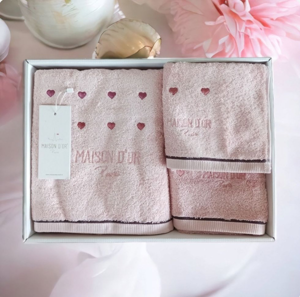 Полотенце для ванной Maison D`or Maison Dor CANDY LOVE Махровая ткань ...