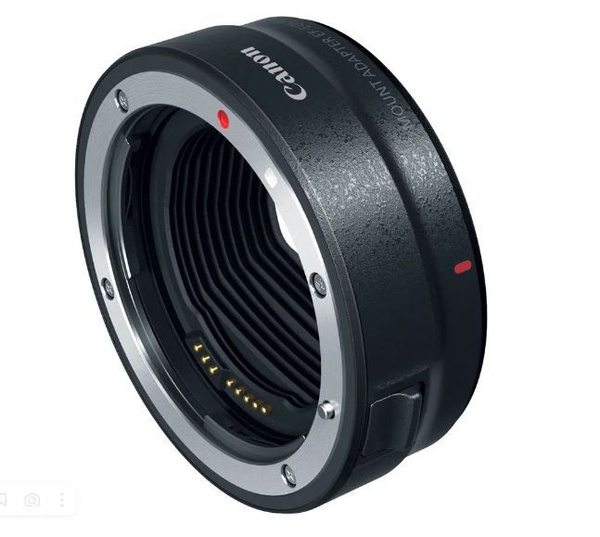 Объектив Canon Mount Adapter EF-EOS R - купить с доставкой по выгодным ...