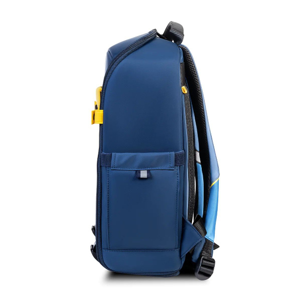 Умный рюкзак с пиксельным LED-экраном Divoom Backpack S (Тёмно-синий ...