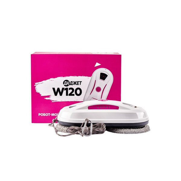 Даджет Робот для мойки окон W120 KIT FB0312, белый купить на OZON по ...