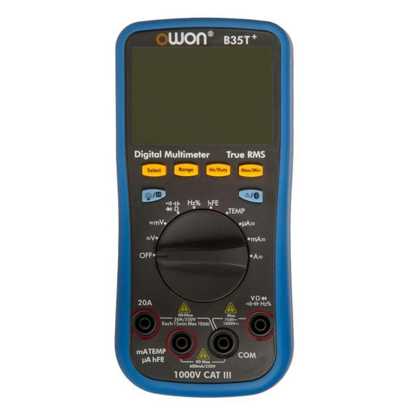 Мультиметр цифровой OWON B35T+ True RMS с bluetooth купить по выгодной ...