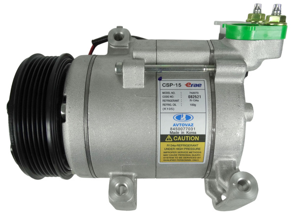 Компрессор кондиционера 2191-8111012-20 ( 8450077031 ) ВАЗ - LADA арт ...