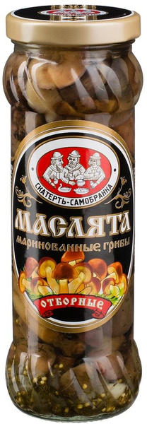 Грибы Маслята маринованные 370мл х3 - купить с доставкой по выгодным ...