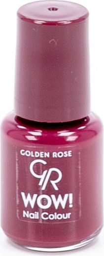 Golden Rose / Голден Роуз Лак для ногтей Wow 66 темно-бордовый в ...