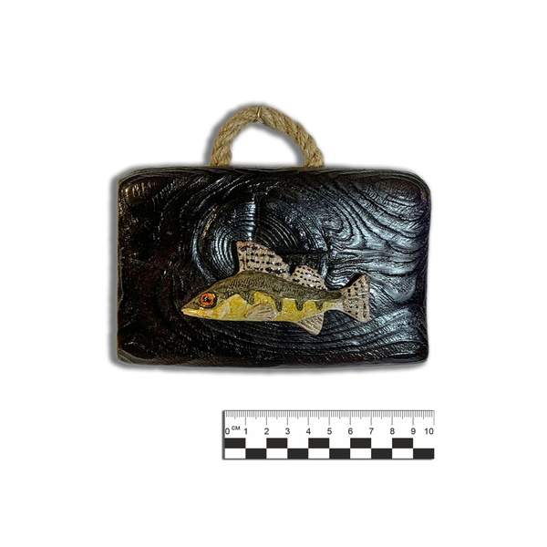 Украшение подвесное интерьерное Керамическая настенная статуэтка судака исп 2м купить по