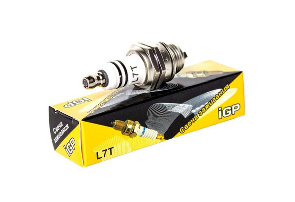 Свеча зажигания Champion L7T - купить по выгодным ценам в интернет-магазине OZON (1020469117)