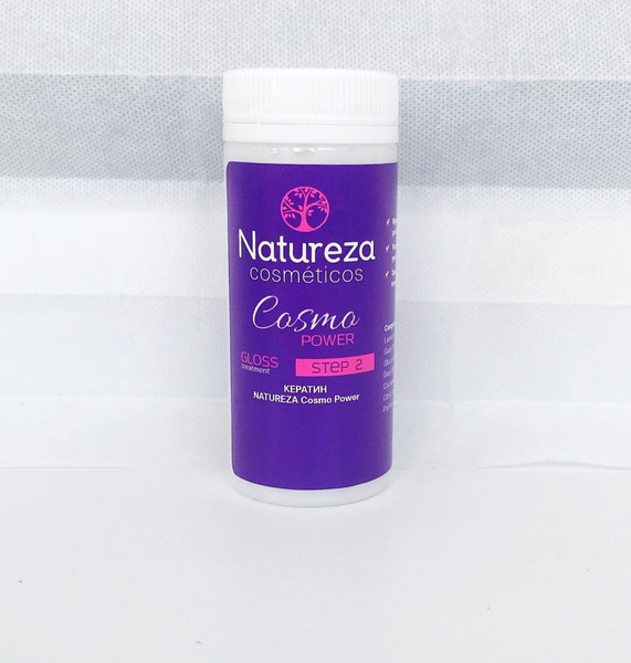 Кератин для выпрямления NATUREZA Cosmo Power 100гр купить на OZON по ...