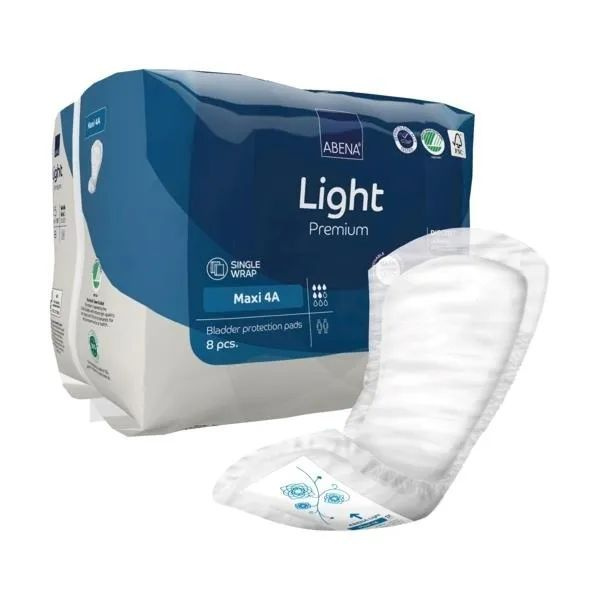 Прокладки урологические ABENA Light Maxi, размер 4А, 8 шт, 5 капель ...