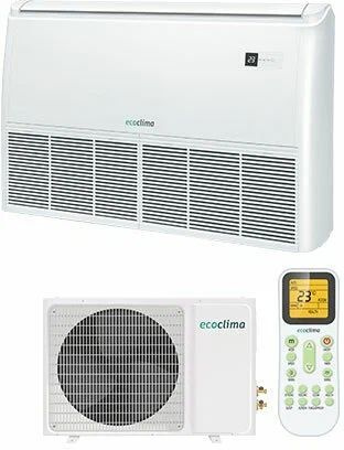 Напольно-потолочная сплит-система Ecoclima ECLCF-H60/5R1 и ECL-H60/5R1 - купить по доступным ...