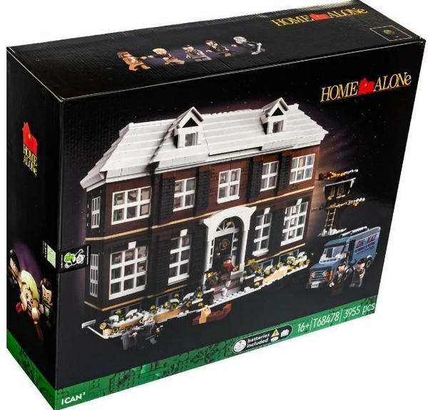 Конструктор Home Alone/ Один Дома/ 3955 деталей - купить с доставкой по ...