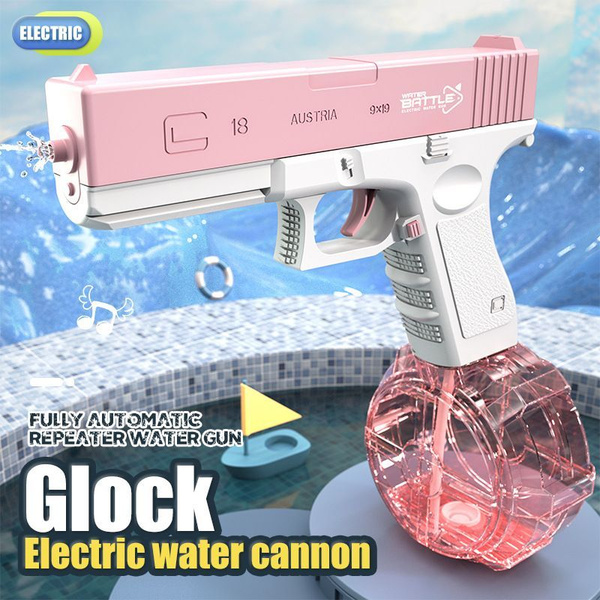 Водяной аккумуляторный пистолет Glock - купить с доставкой по выгодным ...