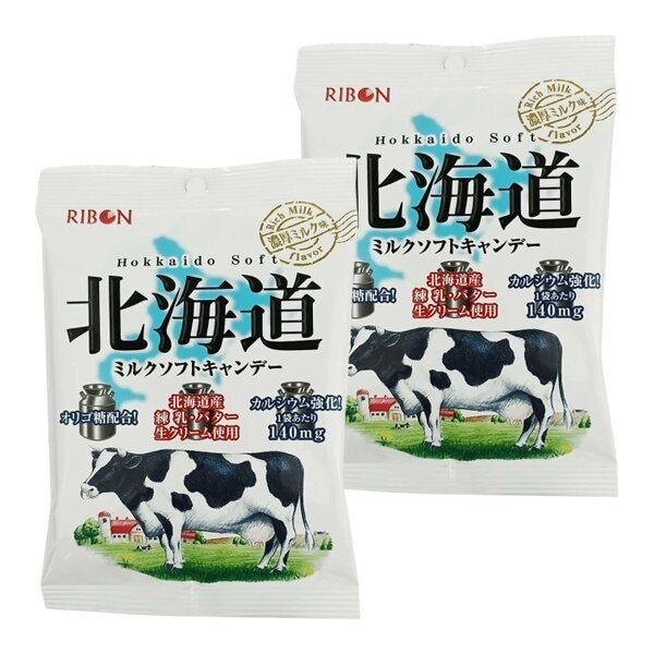 Карамель с молочной начинкой Ribon, 54 г х 2 шт - купить с доставкой по выгодным ценам в ...