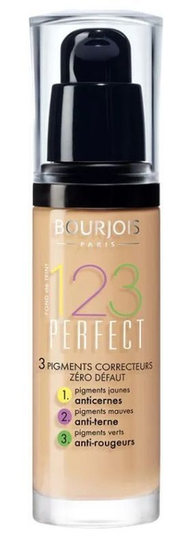 Bourjois Крем тональный 123 Perfect, №52 vanille - купить с доставкой ...