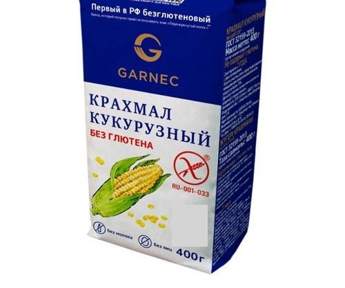 Крахмал кукурузный 400 г - купить с доставкой по выгодным ценам в ...