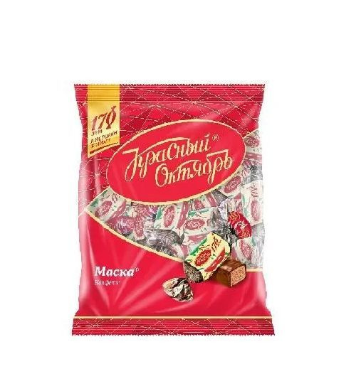 Рот Фронт конфеты Маска 250 г купить с доставкой по выгодным ценам