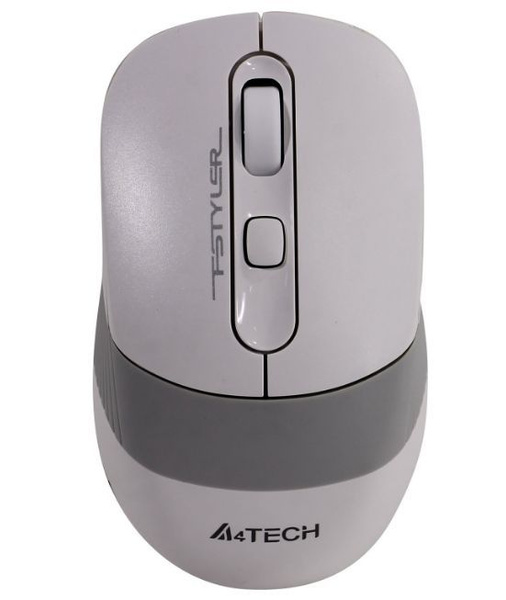 Мышь беспроводная A4Tech Fstyler FG10S FG10S, светло-серый - купить по выгодной цене в интернет ...