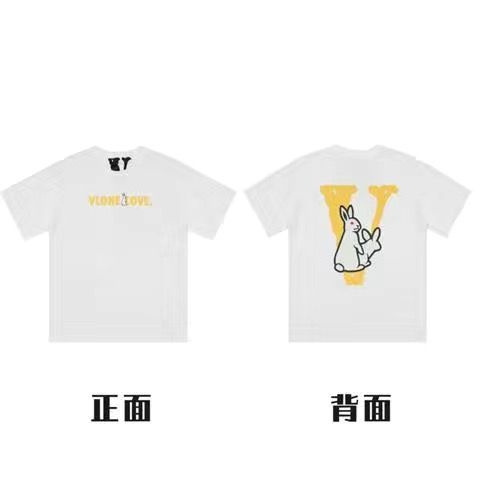 Футболка VLONE, размер 54, цвет салатовый, хлопок - купить по выгодной ...