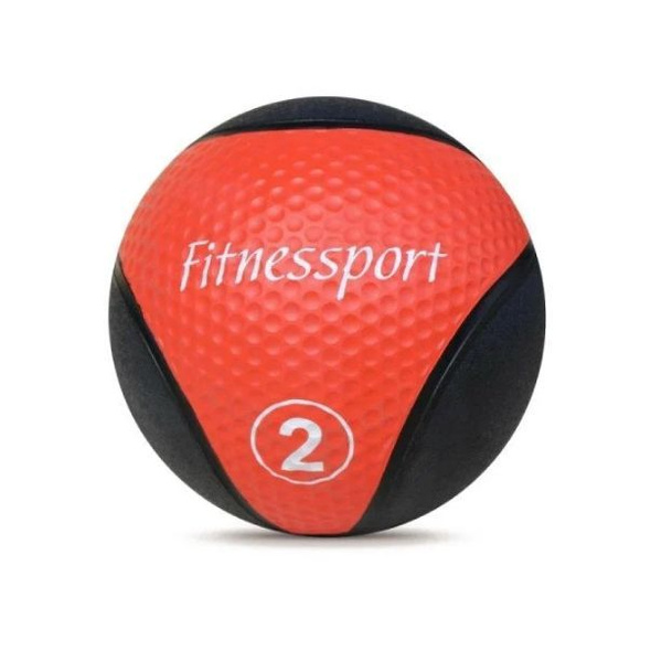 Медицинский мяч Fitnessport FT-MB-2k 2 кг - купить по выгодной цене в ...