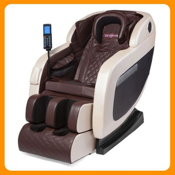 Массажное кресло VictoryFit VF-M10 для дома, пульт ДУ, 1 автомат. программ, 3 вида массажа, 40 ...