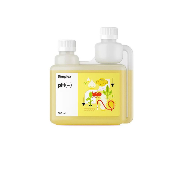 Simplex pH ( ) для постепенного понижения PН. - купить с доставкой по выгодным ценам в интернет ...