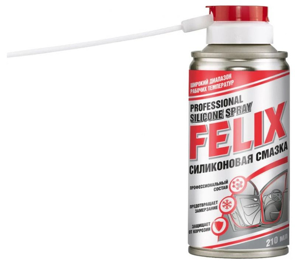 Смазка силиконовая FELIX для резиновых уплотнителей 210 мл - купить в ...