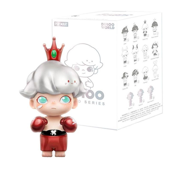 Pop Mart - DIMOO Classic Blind Box Collection с 19 уникальными ...