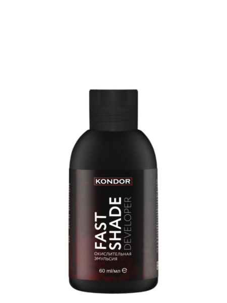 Kondor Окислительная эмульсия FAST SHADE, 60 мл - купить с доставкой по ...