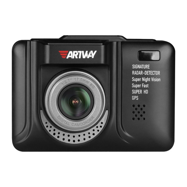 Видеорегистратор с радар-детектором Artway и GPS информатором MD-108 ...