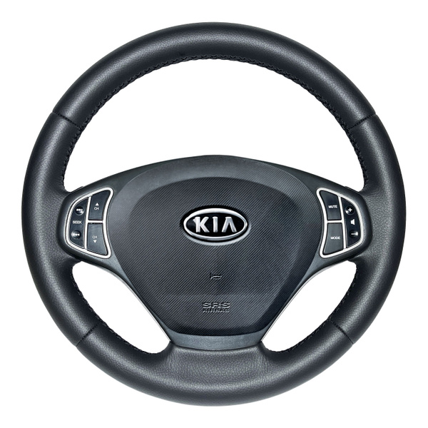 Оплетка на руль Kia Ceed 1 для руля без штатной кожи - купить по ...