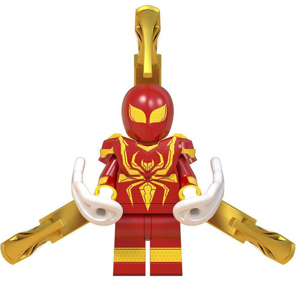 Фигурка Marvel, Человек-паук, конструктор для мальчиков - купить с ...