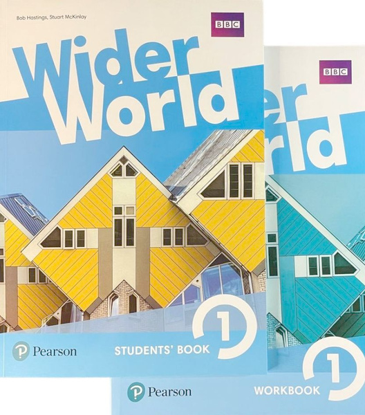 Набор Wider World 1 Student's Book with CD + Workbook, TheBookCorner ...
