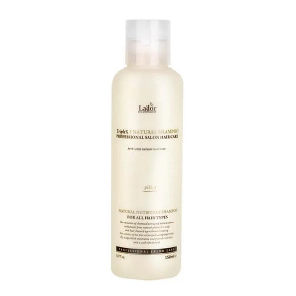 Lador Шампунь для волос с нейтральным pH балансом / Triplex Natural ...