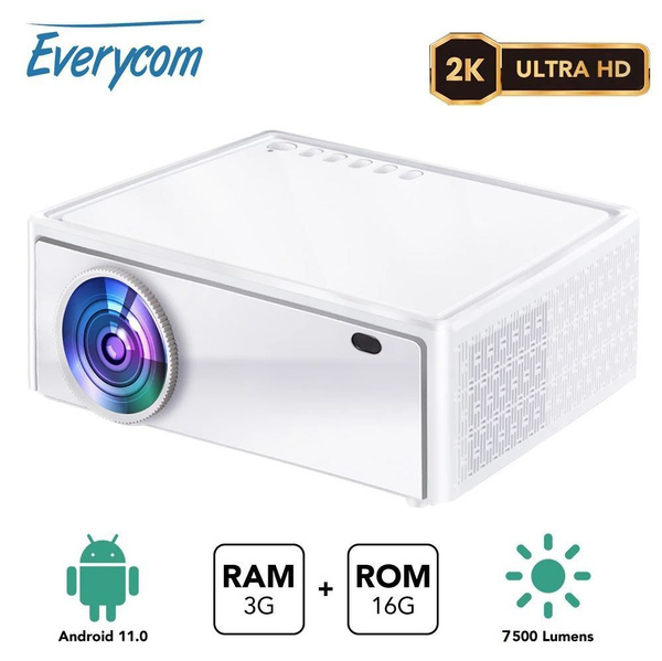 Проектор Everycom E700 2K, Android (GLOBAL EDITION) купить по доступной цене с доставкой в ...